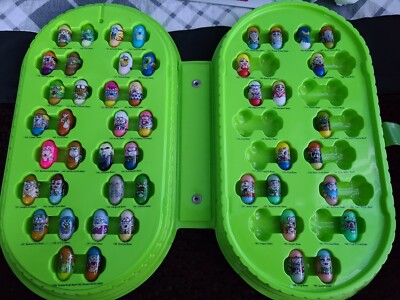 Mighty Beanz Series 3 Case and beanz Fast Shipping! RARE BEANS INCLUDED ...