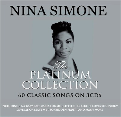 NINA SIMONE * 60 Greatest Hits * NEW 3-CD BOX SET * All Original ...