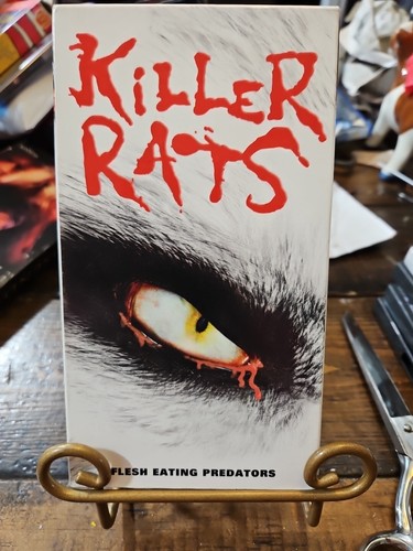 Killer Rats (VHS, 2002) horror Ron Perlman | eBay