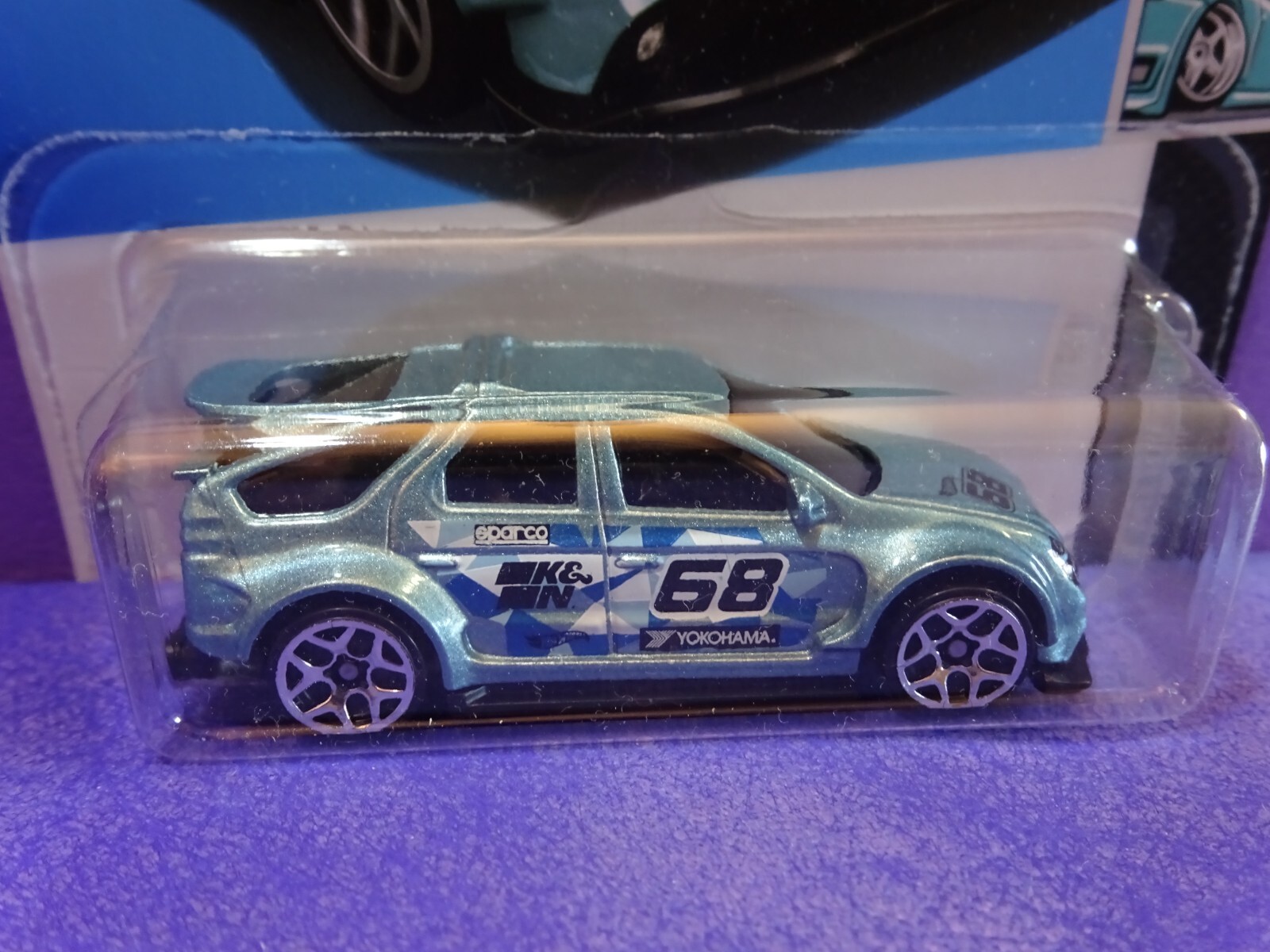 2024 Hot Wheels PONTIAC AZTEC CUSTOM in BLUE HW MODIFIED 9/10. Long ...