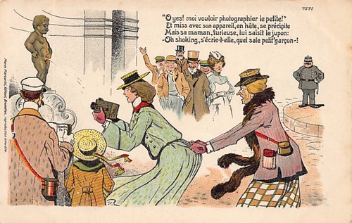 Belgique - BRUXELLES - Manneken-Pis - Photographe - Ed. Marco Marcovici ...