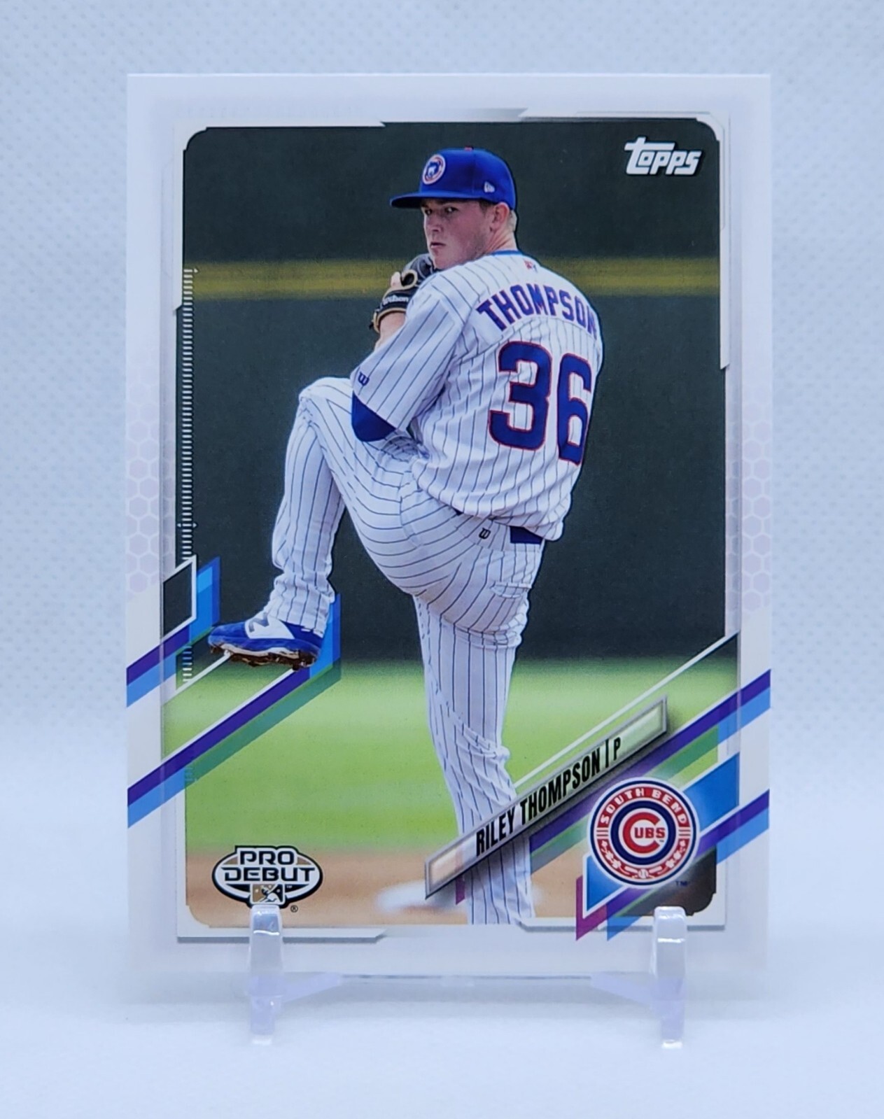 2021 Topps Pro Debut RILEY THOMPSON CUBS #PD-117 | eBay