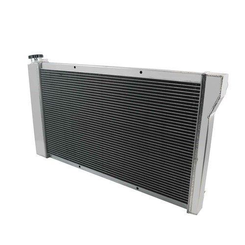 4 Row Radiator Fit 1967-1972 Chevy/GMC C/K Series 10 20 30 Pickup ...