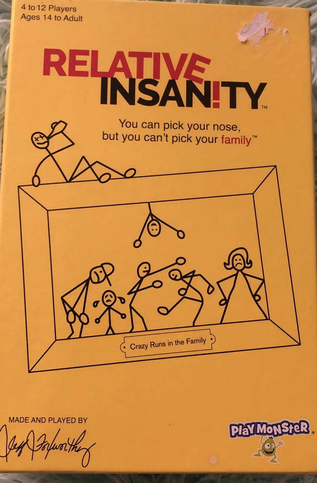 PlayMonster+Relative+Insanity+Party+Card+Game for sale online | eBay