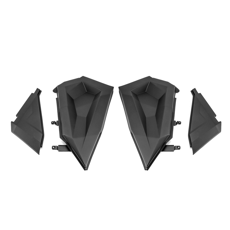 Half Lower Door Inserts Panels For Polaris RZR 900 XP 1000 XP Turbo S ...