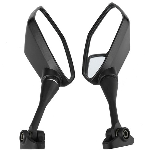 Pair Rear View Mirror Racing Rearview Exquisite Motorbike Street Bike ...