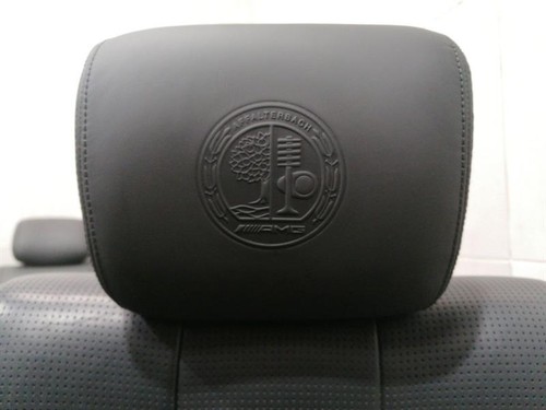 MERCEDES S-class W220 AMG DYNAMIC SEATS LEATHER LEDER INTERIOR Sitz ...