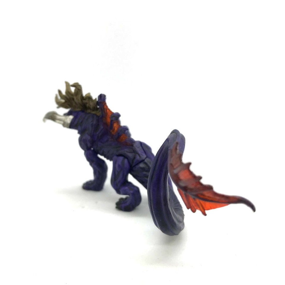 Final Fantasy Creatures BEHEMOTH No.15 Full Color Card Set Mini Figure ...