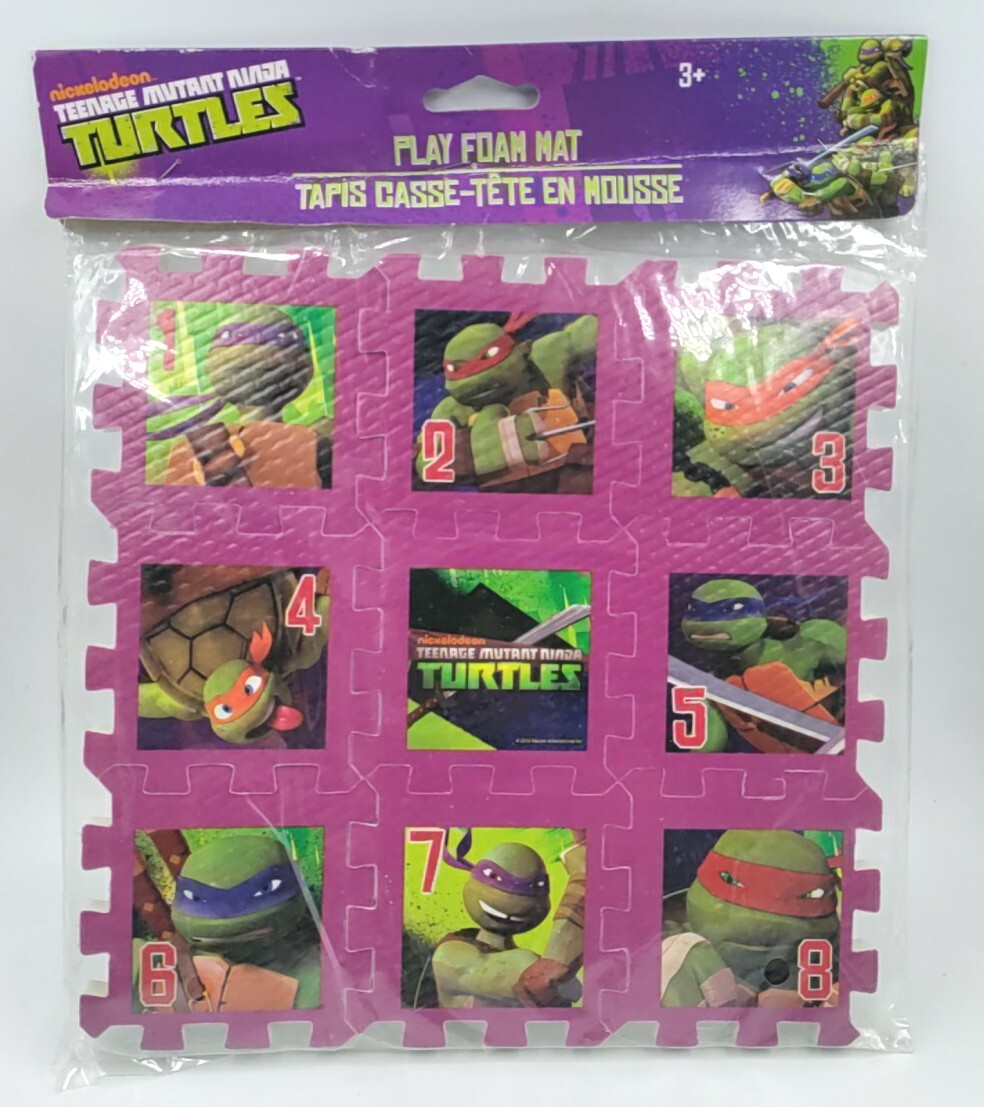 Teenage Mutant Ninja Turtles Play Mat TMNT | Dice Masters