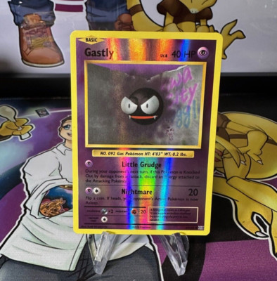 Gastly 47/108 NM Near Mint XY Evolution Reverse Holofoil Holo Pokemon ...