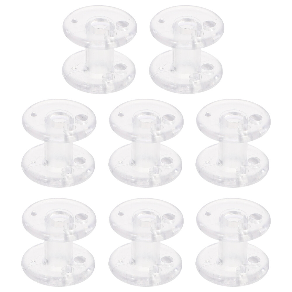 8 Pcs Fixed Spool Pleated Curtains Clearence Sun Blocking Hardware | eBay