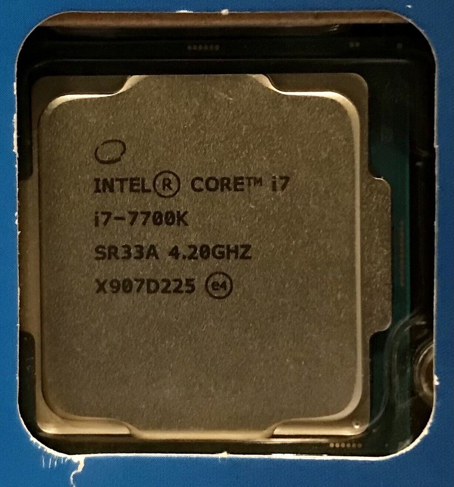 NEW Intel BX80677I77700K Core i7-7700K 4.5 GHz 4 Cores Desktop ...