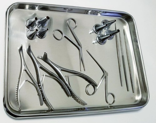 ENT Vienna Speculum Ear Forceps Bellucci Scissors Specula Applicator ...