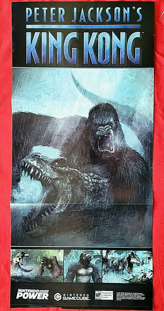 King Kong Poster 2005