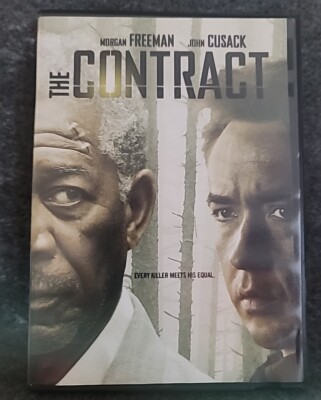 The Contract (DVD 2007) Morgan Freeman Previously Owned 687797119698| eBay