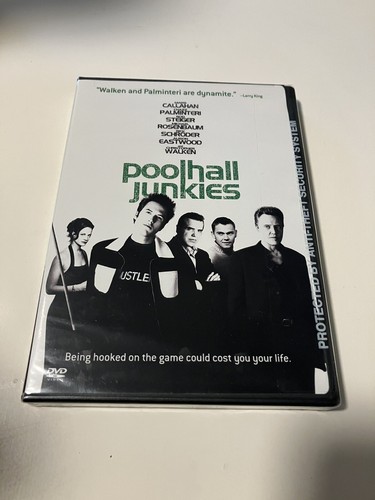 Poolhall Junkies 2003 Christopher Walken 2003 DVD HBO OOP Brand NEW ...