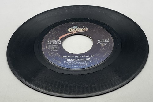 George Duke - Reach Out - Epic (45RPM 7”) | eBay