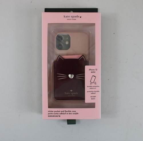 Kate Spade Meow Case for iPhone 12 Mini 767883218310| eBay