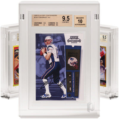 BGS ULTRA (Prism) Phantom Display Crystal Acrylic Graded TCG Card Case ...
