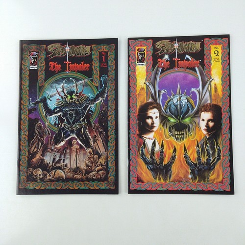 Spawn The Impaler #1 #2 Partial Set Lot (1996 Image Comics) | eBay