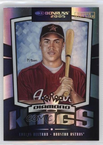 2005 Donruss Diamond Kings Season Stat Line /38 Carlos Beltran #12 | eBay