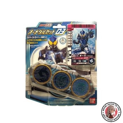NEW [Bandai] Kamen Rider OOO OOO Medal Set 03 | eBay