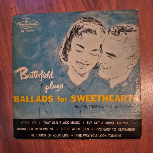 BILLY BUTTERFIELD: butterfield plays ballads for sweethearts ...