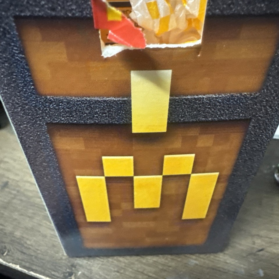 McDonald's Minecraft Fries Helmet | eBay