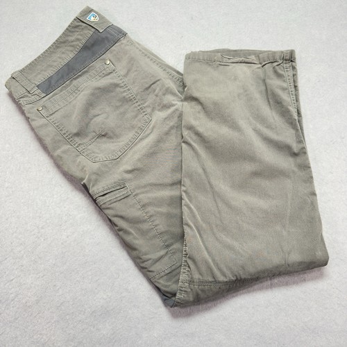 Kuhl Pants Adult 36x32 Walnut Radikl Utility Hiking Climbing Camping ...