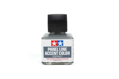 Tamiya Panel Line Accent Color (Gray) (40ml) Model Kit Paint Liner | eBay