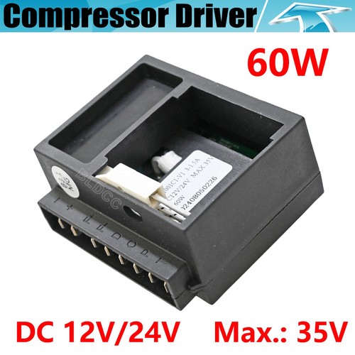 DC 12V/24V DL35C Car Refrigerator Variable Frequency Compressor Driver ...