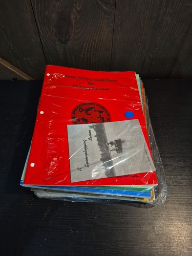 Buck Perry's Guidelines for Fishing Success Complete Series Volumes 1-9 ...