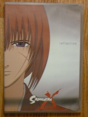 Samurai X Rurouni Kenshin REFLECTION DVD OVA Anime Movie Final ...