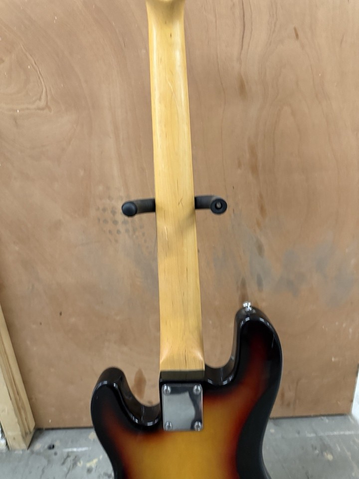 Encore Blaster E4 4-String Electric Bass Guitar Black, Right-Handed ...