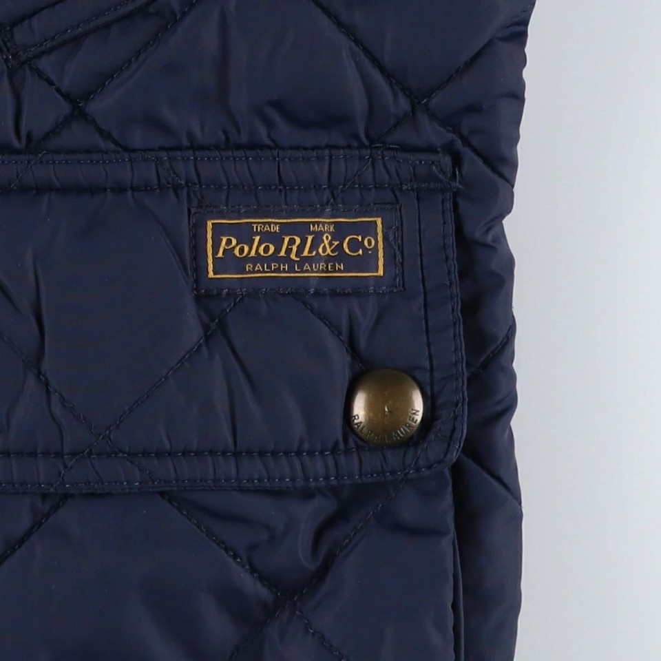 Vintage Ralph Lauren Quilted Jacket Puffer Men'S L | eBay