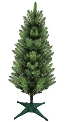 Small Christmas Tree, 3FT Artificial Tabletop Mini Christmas Tree for ...
