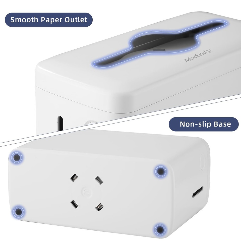 Multifold Towel Dispenser Countertop, Single Dispensing, Large Size 400 ...