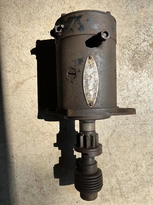 CROSLEY AUTOLITE STARTER Autolite MZ 4147 | eBay