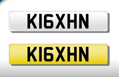 KHAN Private Number Plate Cherished Registration Personal Car Reg On ...