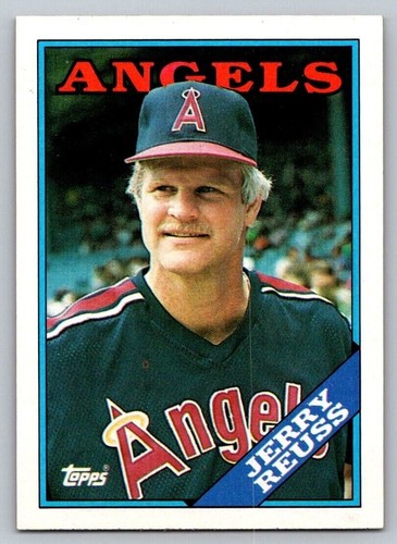 1988 Topps #216 Jerry Reuss - California Angels | eBay