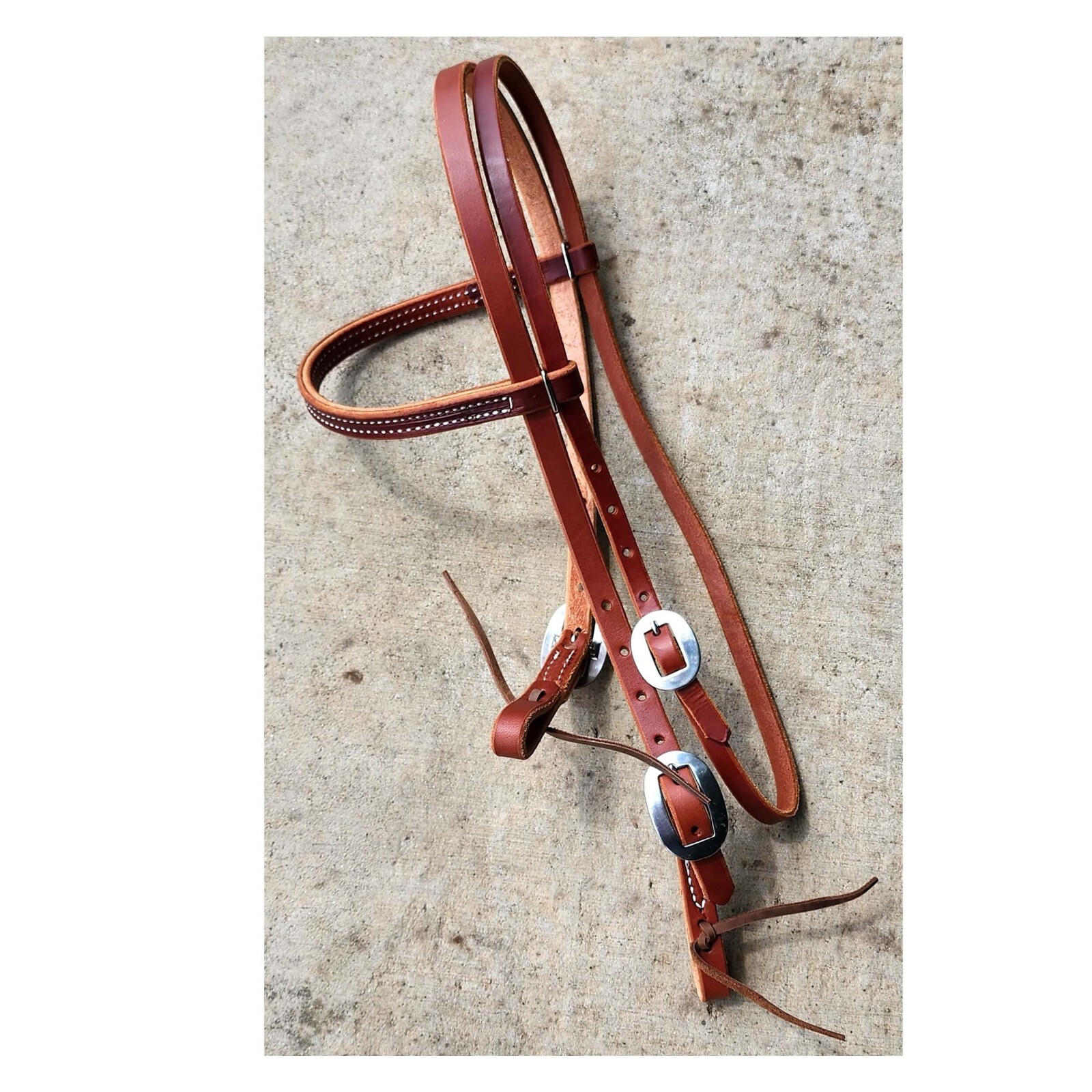 New Wicket-Craig Leather Western Horse Browband Headstal | eBay