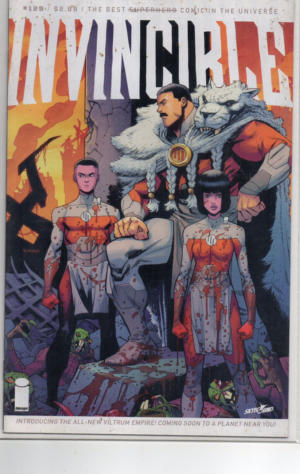 INVINCIBLE #129 Marky 1st Appearance 2016 | eBay