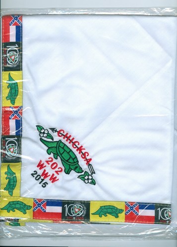OA Lodge 202 Chicksa N11 100th Anniversary of OA neckerchief dl | eBay