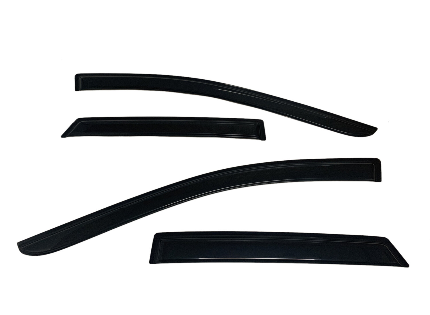 Fit 2007-2014 Ford Edge Window Visors Sun Vent Rain Wind Guard ...