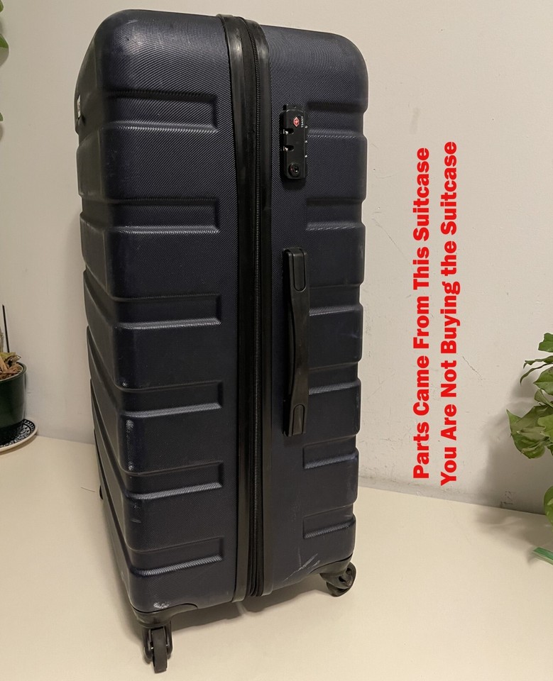OEM Coolife 2 Wheels Luggage Replacement Travel Suitcase Parts Spinner ...