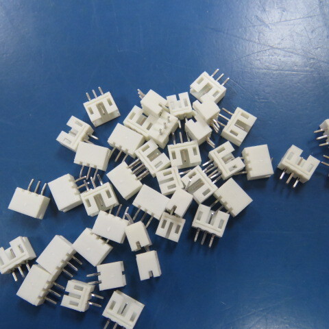 LEOCO CORPORATION 2011P03V000 Qty of 100 per Lot BOARD CONNECTOR, 3 ...