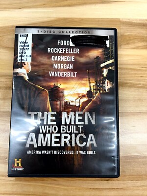 The Men Who Built America (DVD, 2012) History Channel Former Library ...