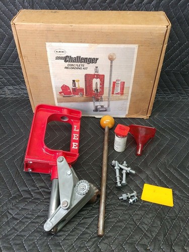 Lee 2001 Challenger reloading tool kit - 9mm Luger - 90609 | eBay