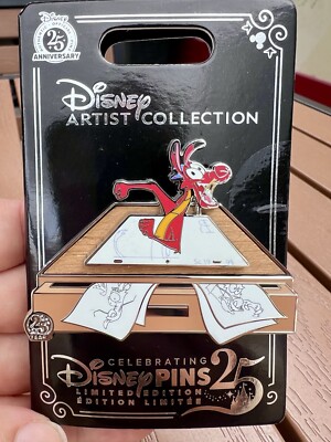 New 2025 Disney Artist Collection Jason Peltz Mushu Dragon Mulan LE ...