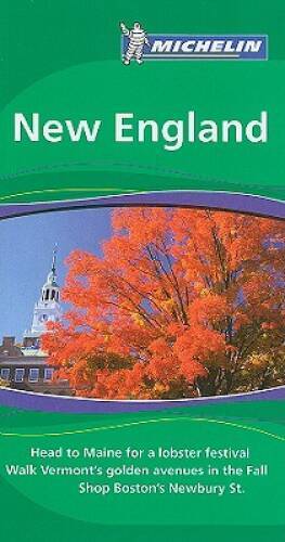 Michelin Green Guide New England (Green GuideMichelin) - Paperback ...